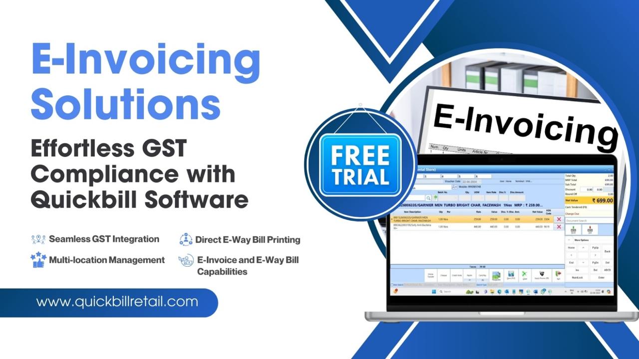 GST e-Invoicing Software Solution For Business